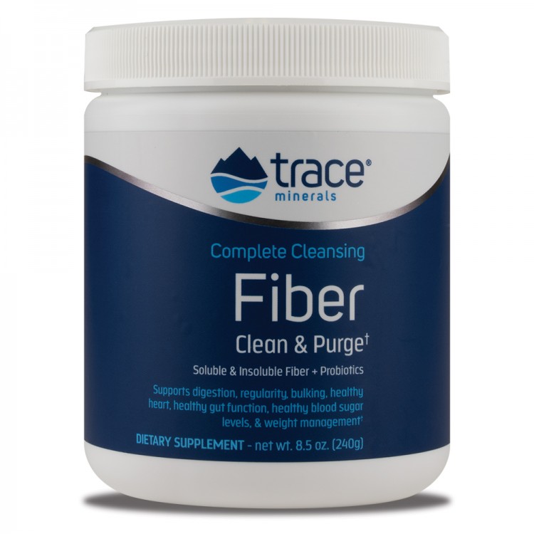 Complete Cleansing Fiber Trace Minerals 240 гр купить по доступной цене ...