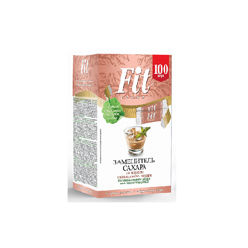Fit Parad №21 Заменитель сахара в стиках 100 шт Ирландский ликер Fit ...