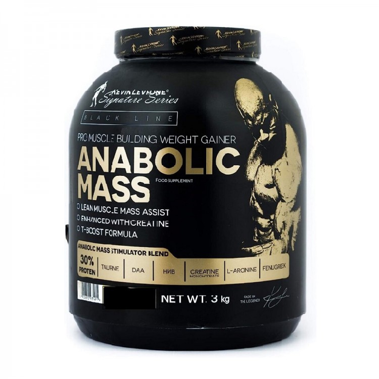 Kevin Levrone Anabolic Mass купить — гейнер Леврон Анаболик Масс в ...