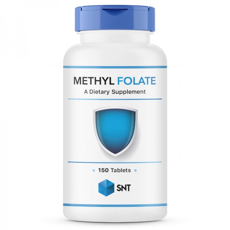 SNT Methyl Folate 400 mcg 150 tabs SNT 150 tabs купить по доступной цене в интернет-магазине в ...