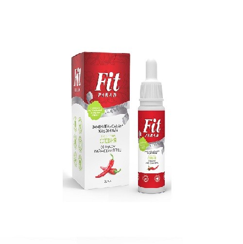 Fit Parad №34 Заменитель сахара жидкий 30мл Кайенский перец Fit Parad ...