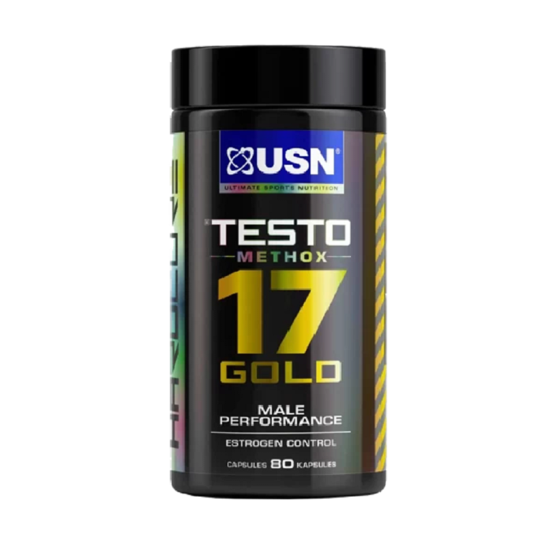 Testo Methox Gold 17 USN 80 капс купить по доступной цене в интернет ...