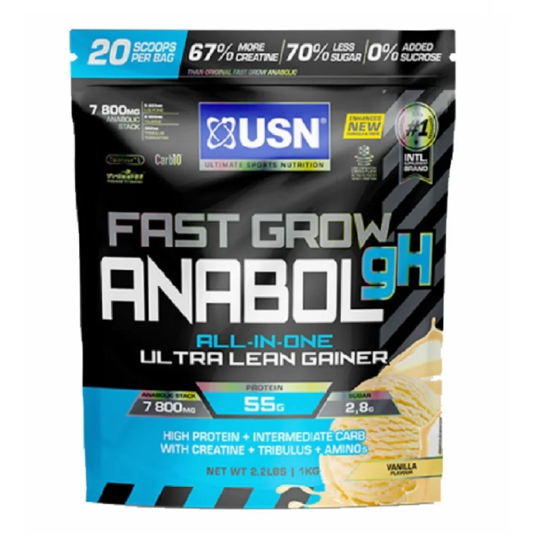 Fast Grow Anabol gH USN 1000g. купить по доступной цене в интернет ...