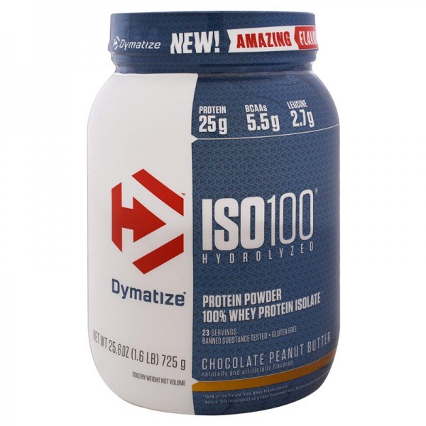 ISO-100 Dymatize 725 г купить по доступной цене в интернет-магазине в ...