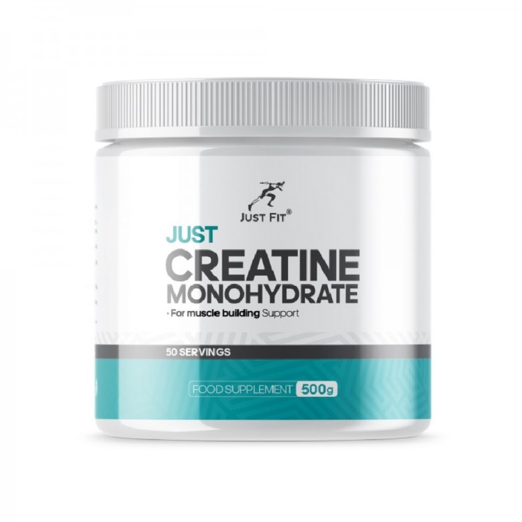 Just Creatine Monohydrate Just Fit 500 г купить по доступной цене в ...