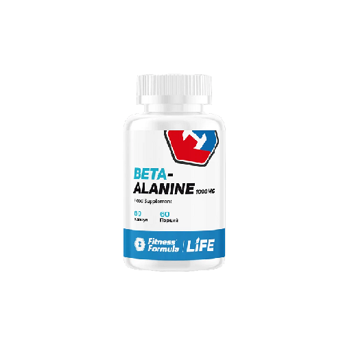 Beta-Alanine 1000 mg (60 капс) купить бета-аланин Fitness Formula, цена ...