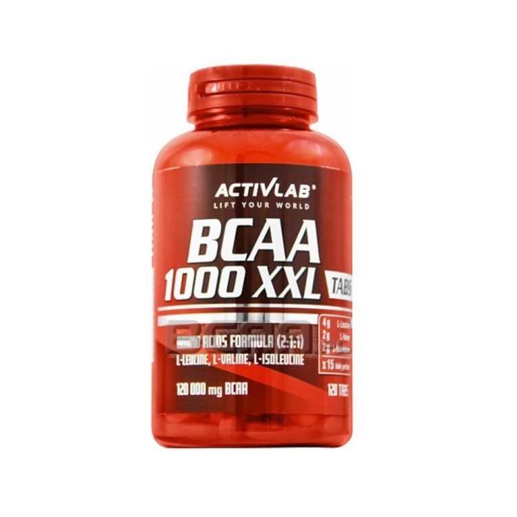 BCAA 1000 XXL ActivLab купить 120 tab. по доступной цене в интернет-магазине в Москве и Краснодаре