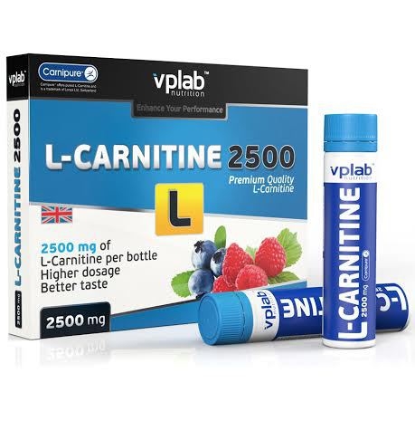 L-Carnitine 2500 VP Laboratory 25 мл купить по доступной цене в ...
