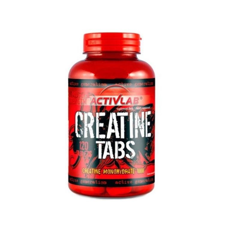 Creatine Tabs ActivLab 120 tab. купить по доступной цене в интернет-магазине в Москве и Краснодаре