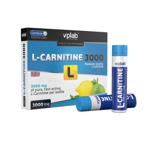 L-Carnitine 3000 VP Laboratory 25 мл купить по доступной цене в ...