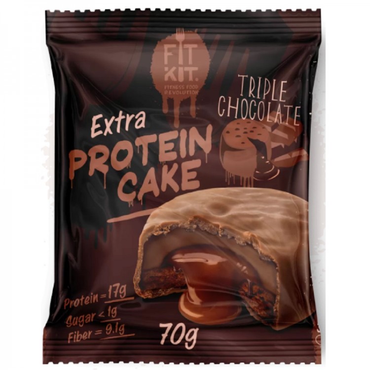 Protein Cake Extra FitKit (70 г) купить по доступной цене в интернет ...