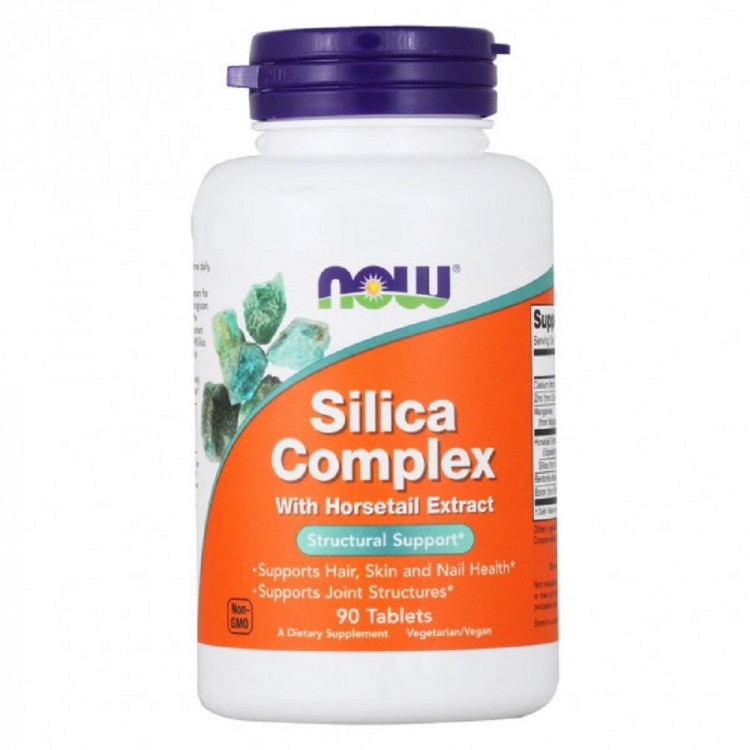 Silica Complex NOW Foods (90 табл) купить по доступной цене в интернет ...