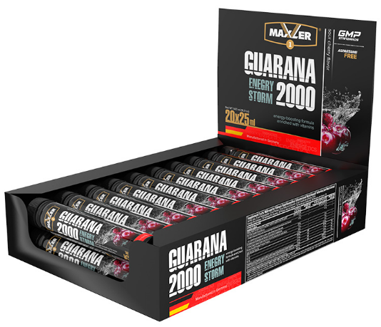 Maxler Guarana 2000 500ml. купить по доступной цене в интернет-магазине ...