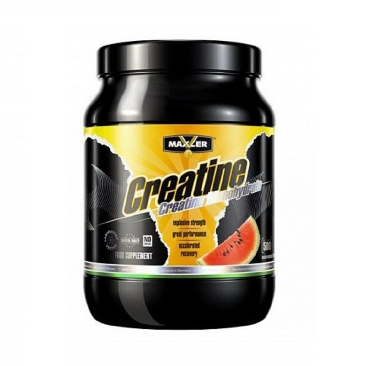 Creatine Maxler 500 г / банка со вкусом купить по доступной цене в ...