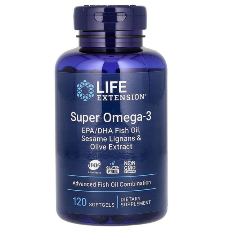 Super Omega-3 Life Extension 120 softgels купить по доступной цене в ...