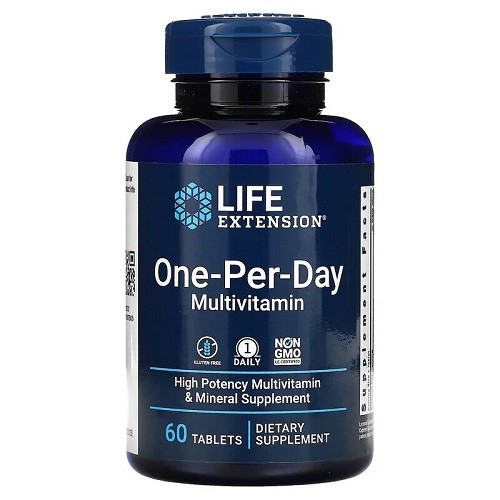 One Per Day витамины от Life Extension | Multivitamin Ван Пер Дей ...
