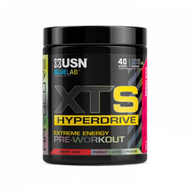 USN XTS Hyperdrive Pre-Workout 210g. USN 210 гр. купить по доступной ...