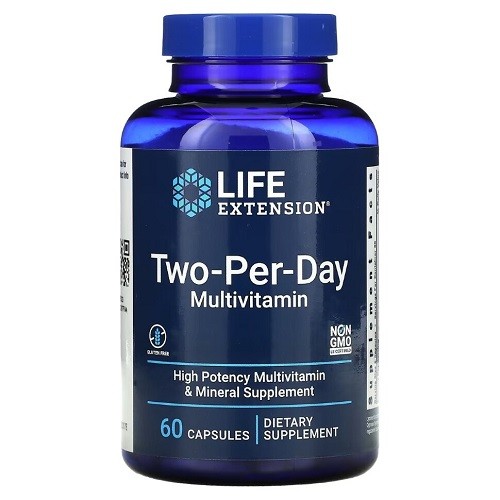Life Extension Two Per Day Multivitamin 60 таб купить по доступной цене ...