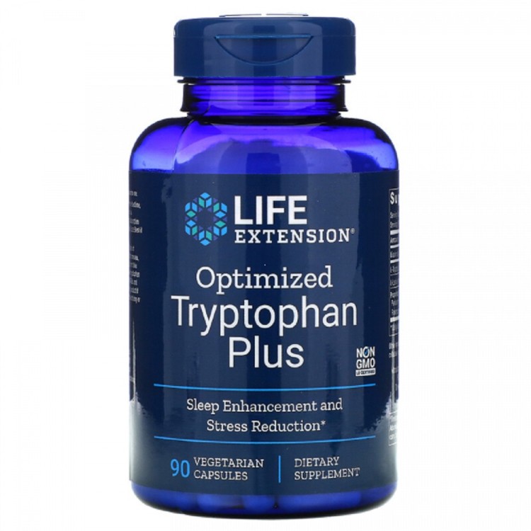 Optimized Tryptophan Plus Life Extension 90 vcaps купить по доступной ...